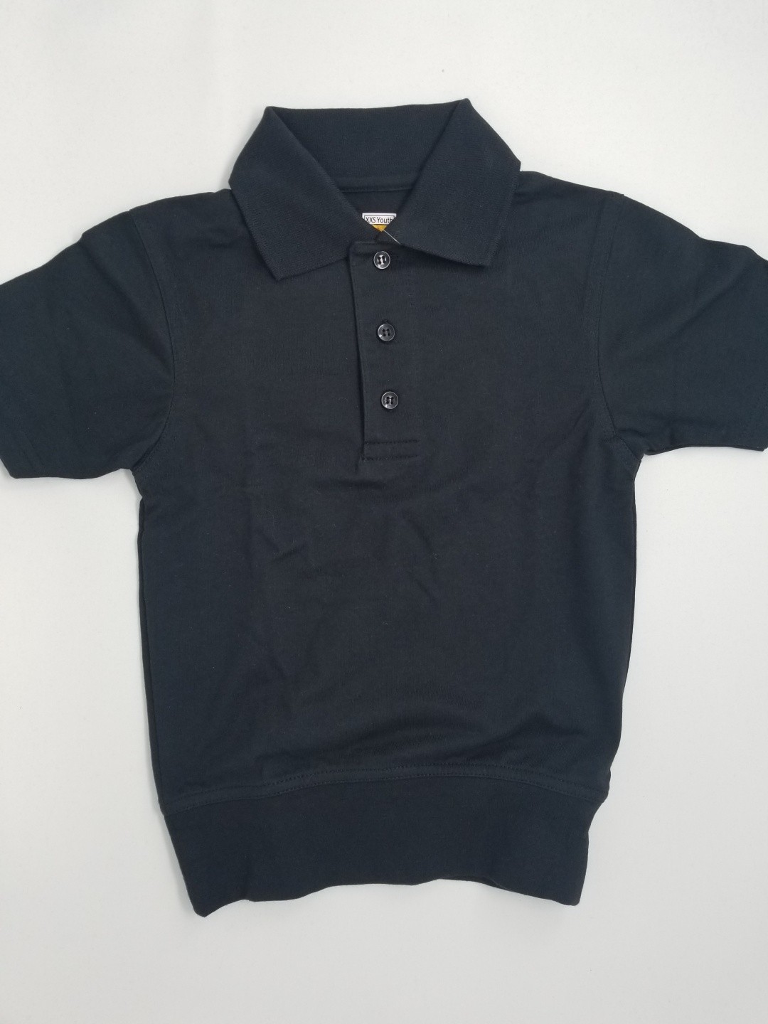 banded-bottom-no-tuck-knit-shirt-smooth-jersey-short-sleeve-black